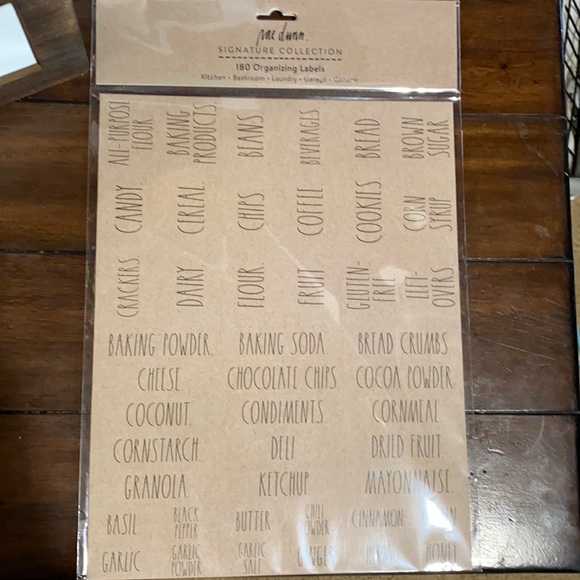 Rae Dunn | Storage & Organization | Last One New Rae Dunn Organizing ...